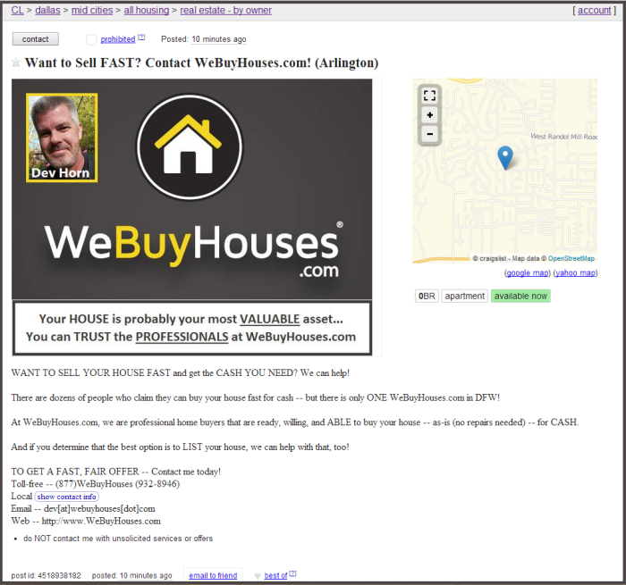 Craigslist Strategy | Marketing Portal