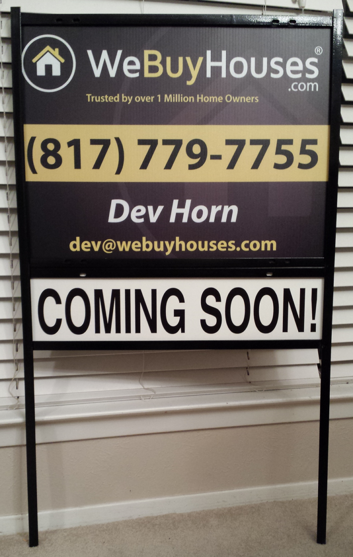 Yard Signs | Marketing Portal